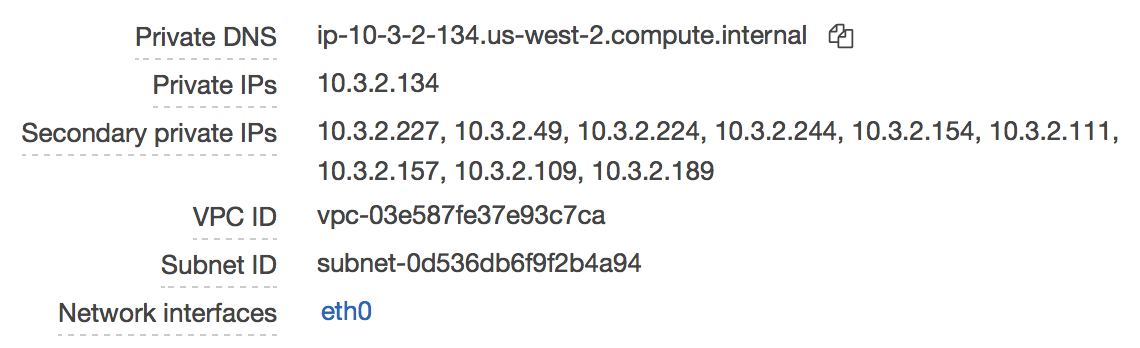 Error adding targets to target group,InvalidInstanceID: There are multiple interfaces attached ...