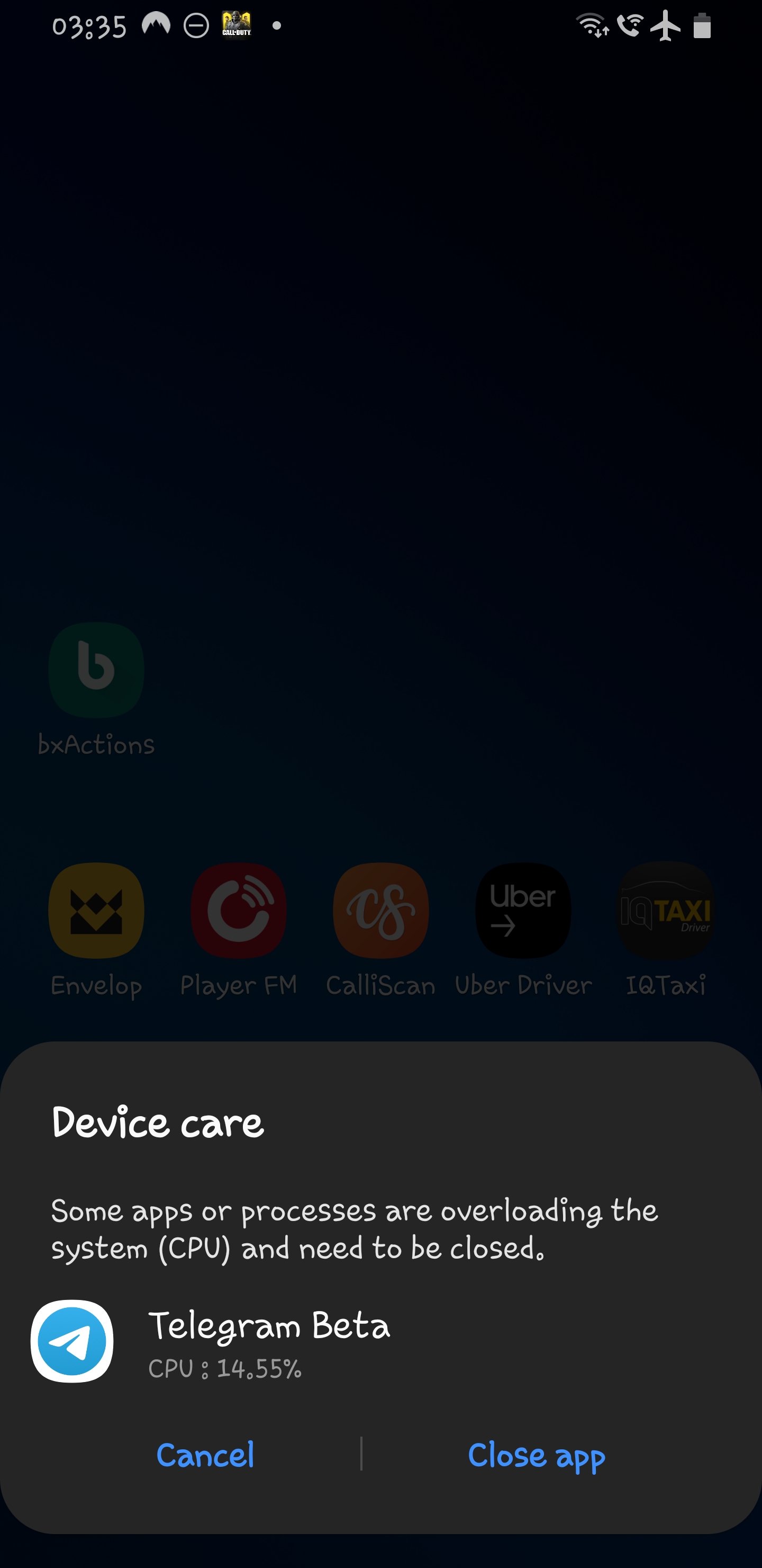 Extreme Cpu Usage bug? · Issue #390 · Telegram-FOSS-Team/Telegram-FOSS · GitHub