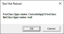 [ Hot Reload / EnC ] A newly added Type will not be returned from Type.GetType or Assembly ...