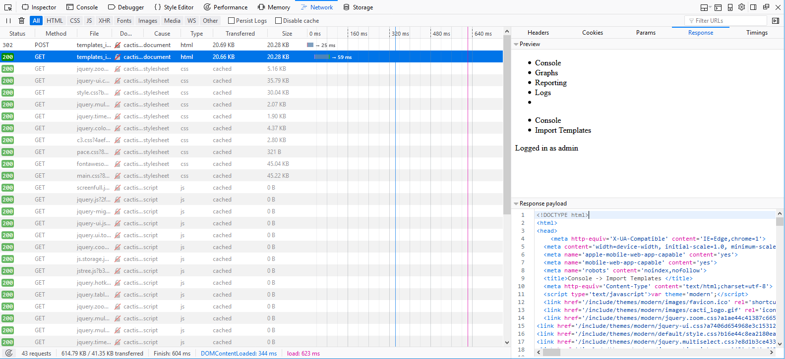 When importing, ensure temporary folder has write access · Issue #1651 · Cacti/cacti · GitHub