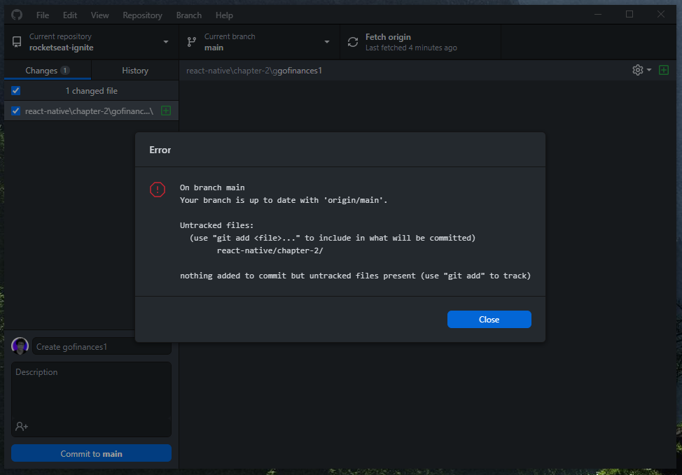 Commit bug, duplicating the first letter · Issue #12314 · desktop/desktop · GitHub