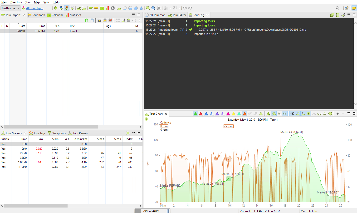 Can't import a lot of my CRP Files · mytourbook mytourbook · Discussion #924 · GitHub