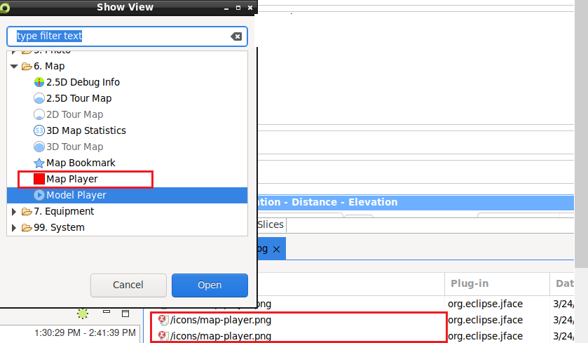 [Bug : Views menu] java.io.FileNotFoundException: /icons/map-player.png · Issue #1038 ...