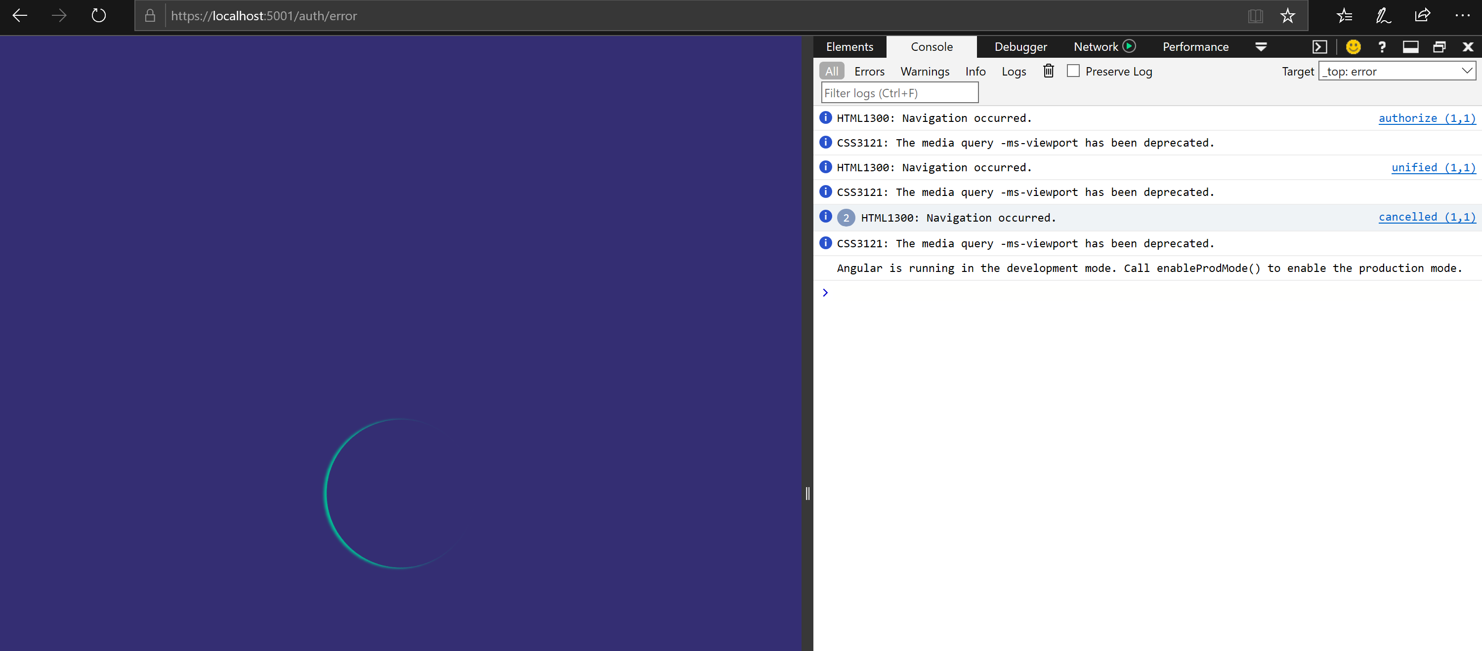 Nbauth How To Handle Oauth2 Provider Error Callback · Issue 872 · Akveo Nebular · Github