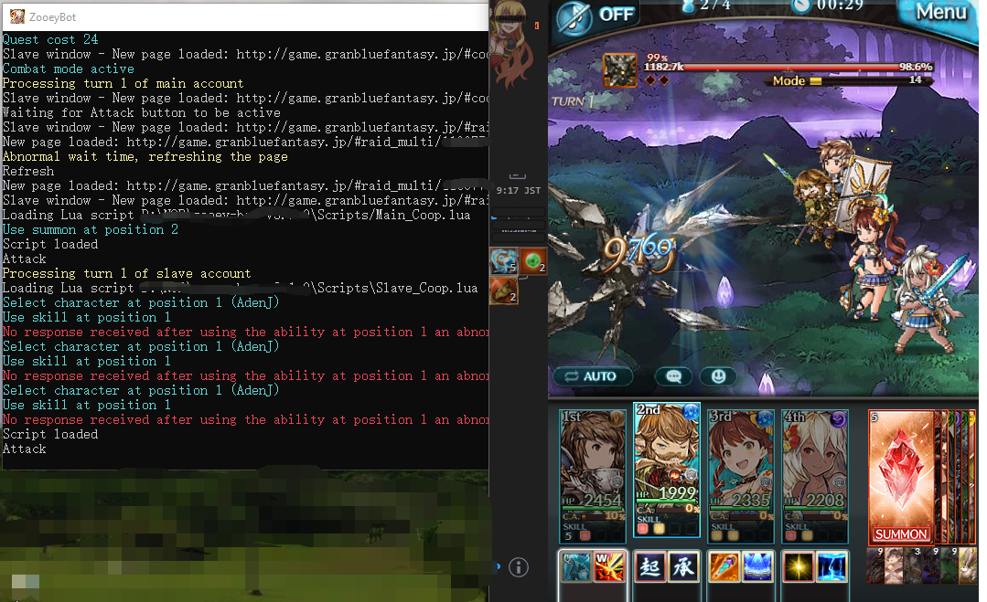 Failed to load Slave Script · Issue #954 · Masuzu/ZooeyBot · GitHub