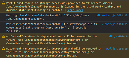 PDF rendering issue with missing text layer · Issue #15175 · mozilla/pdf.js · GitHub