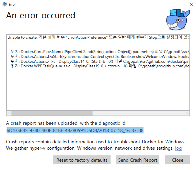 Docker unable to start on Windows 10. Help plz · Issue #2221 · docker ... Docker unable to start on Windows 10. Help plz · Issue #2221 · docker ...