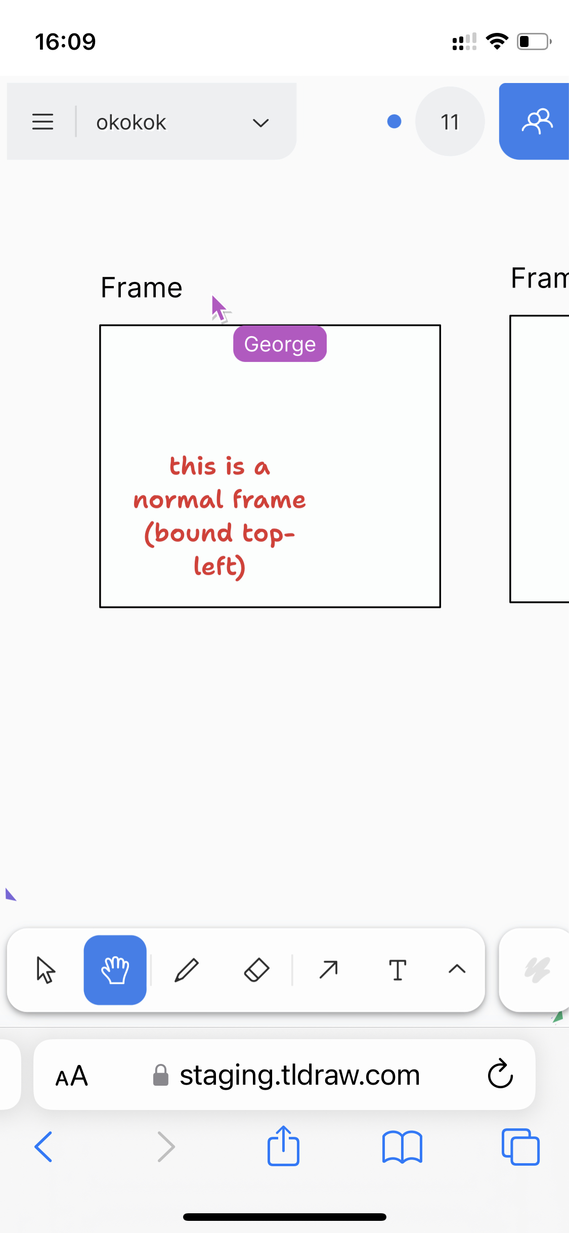 Text wrapping different between mobile and desktop · Issue #1978 · tldraw/tldraw · GitHub