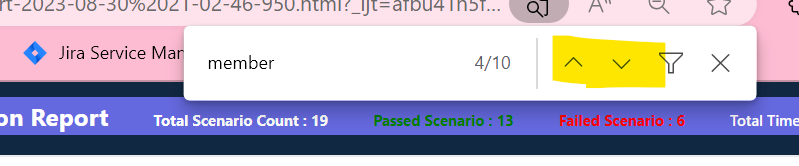 Filter Test Is Not Working · Issue 403 · Extent Framework Extentreports Java · Github