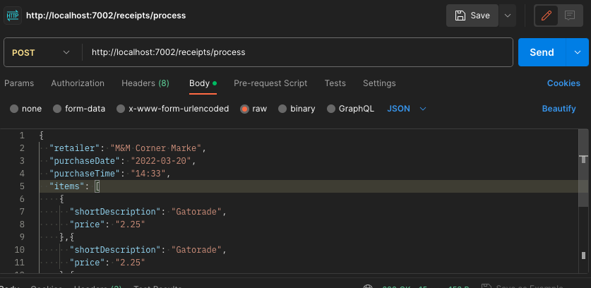 GitHub - aakritisi/receipt-processor