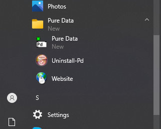 Hidden Application after installation on Windows 11 · Issue #1904 · pure-data/pure-data · GitHub