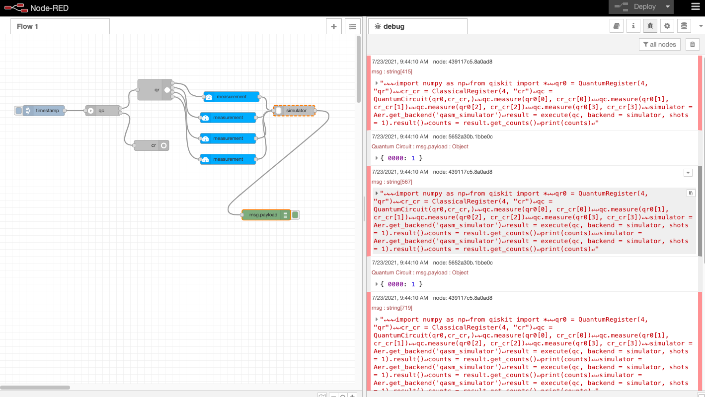 Simulator node add multiple simulation command blocks instead of one in Register Only mode ...