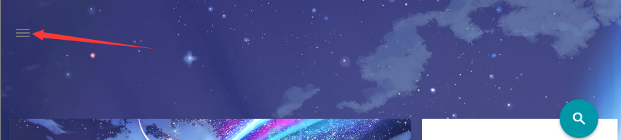 点击左侧按钮报错 · Issue #645 · iblh/hexo-theme-material · GitHub