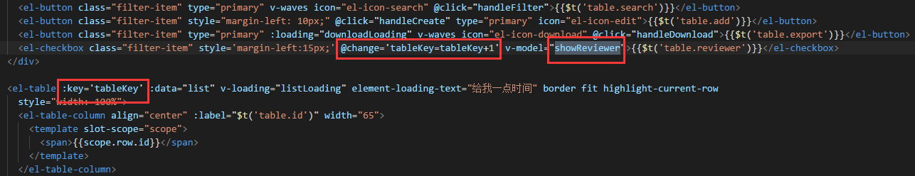 关于table展示隐藏列 · Issue #656 · PanJiaChen/vue-element-admin · GitHub