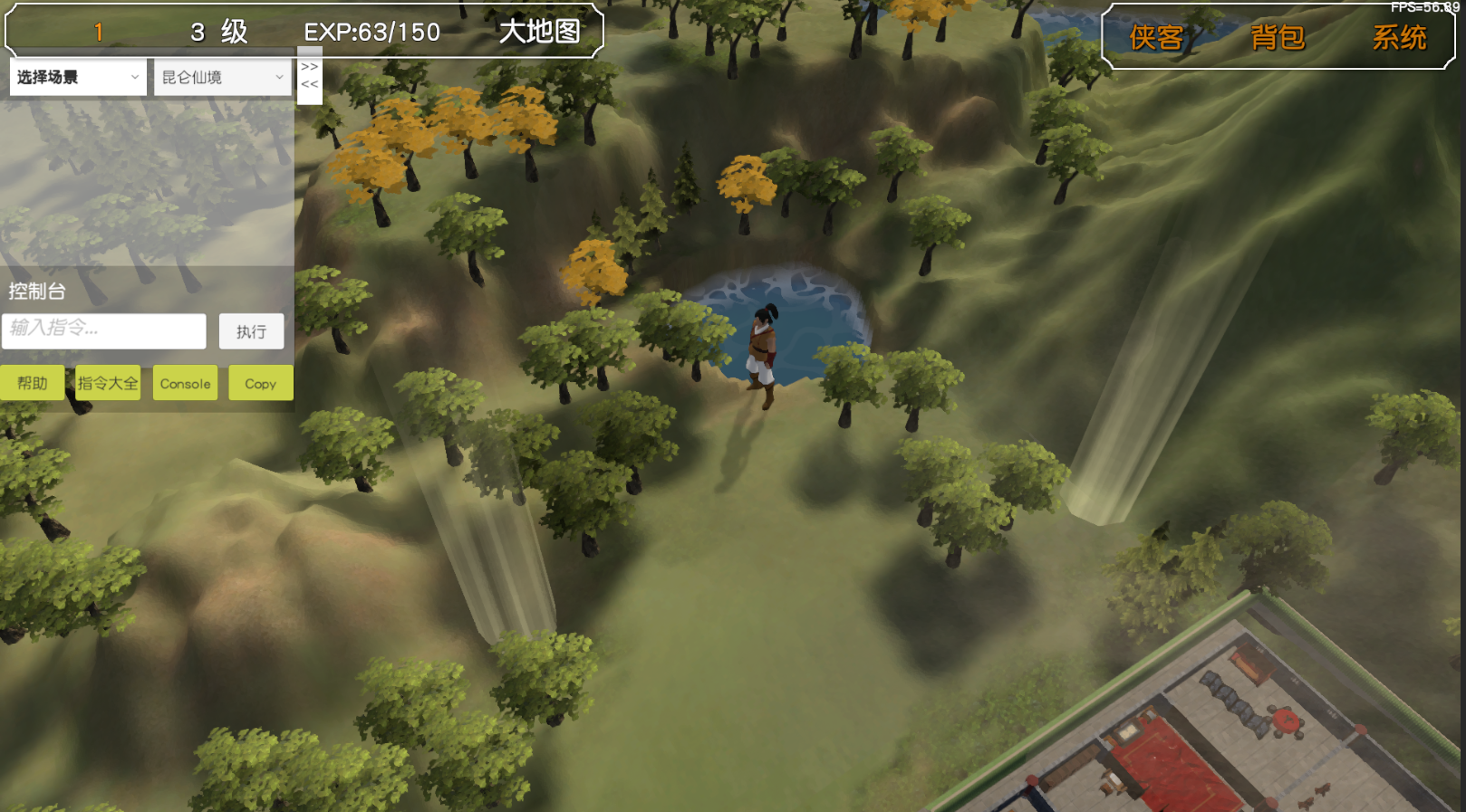 【bug】昆仑仙境的传输位置错误 · Issue #449 · jynew/jynew · GitHub