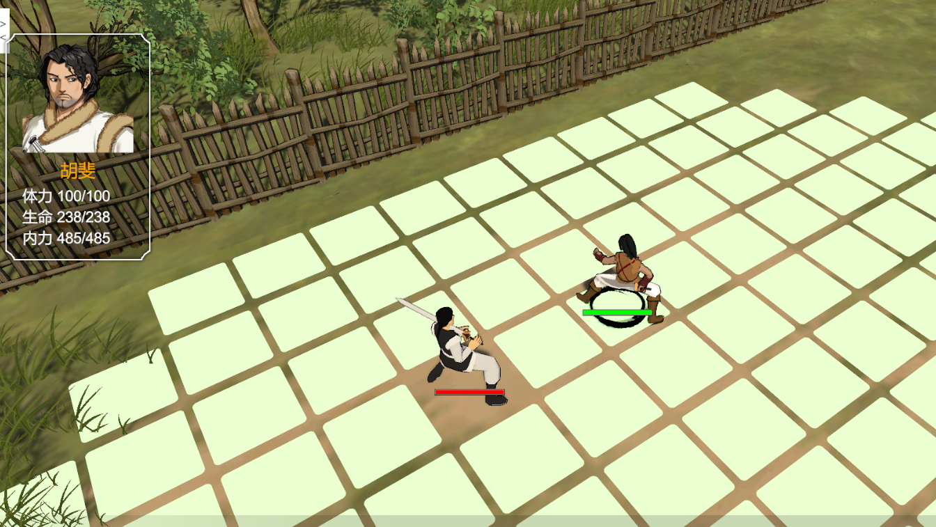 【bug】苗人凤大战胡斐，实际上是主角的模型 · Issue #456 · jynew/jynew · GitHub