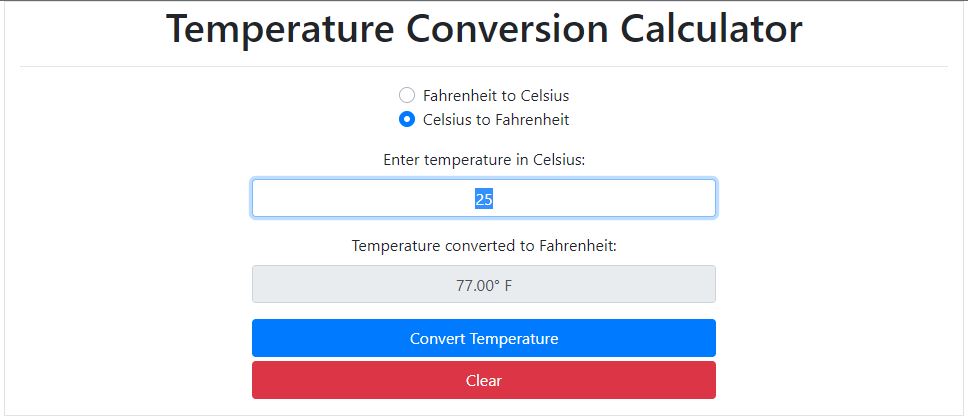 GitHub - sbfffnico/temperatureConverter: Simple site converting temperatures from Celsius to ...