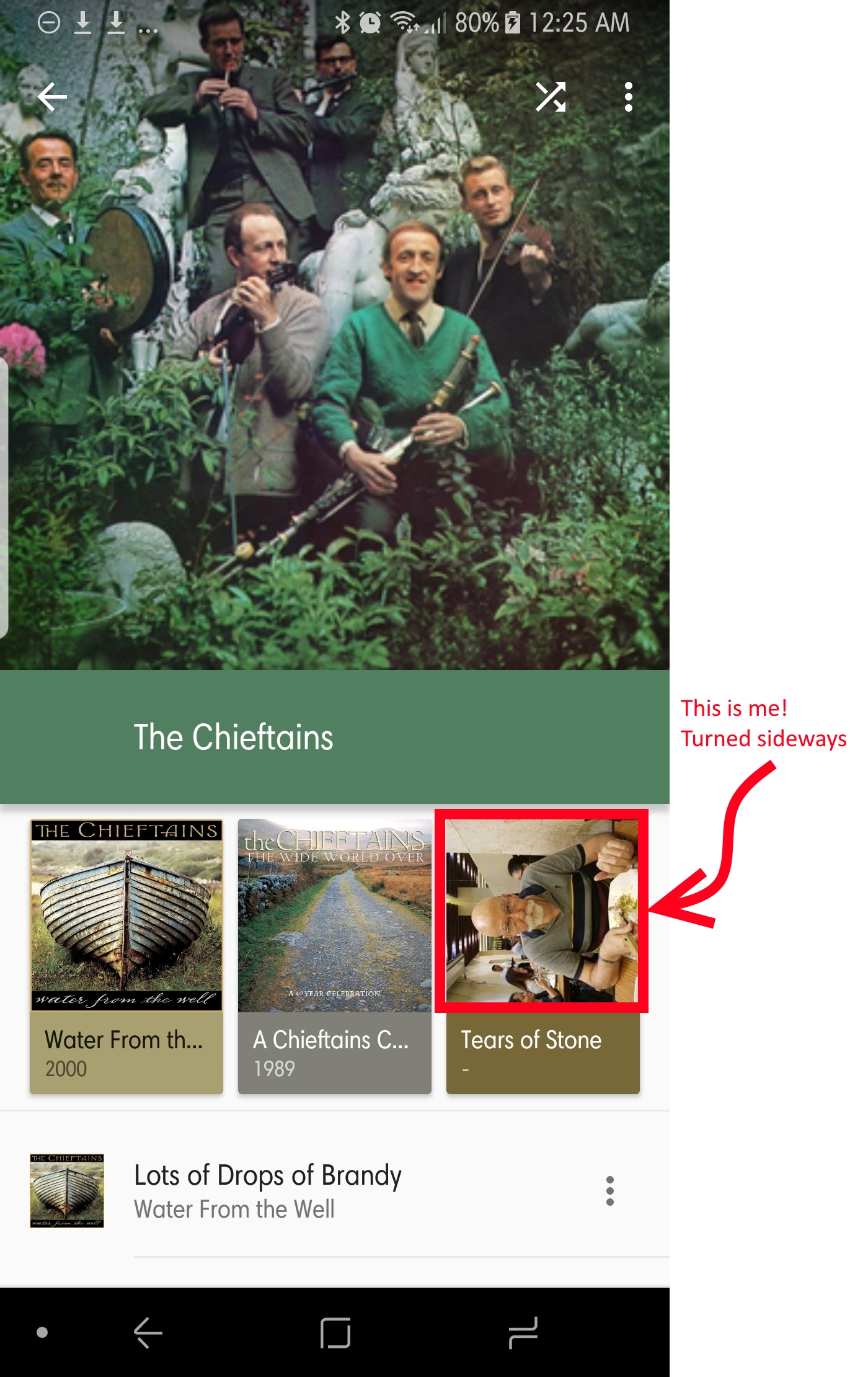 Album art preview taken from phone gallery · Issue #354 · kabouzeid/Phonograph · GitHub