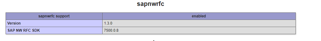 Class 'SAPNWRFC\Connection' not found · Issue #73 · gkralik/php7-sapnwrfc · GitHub