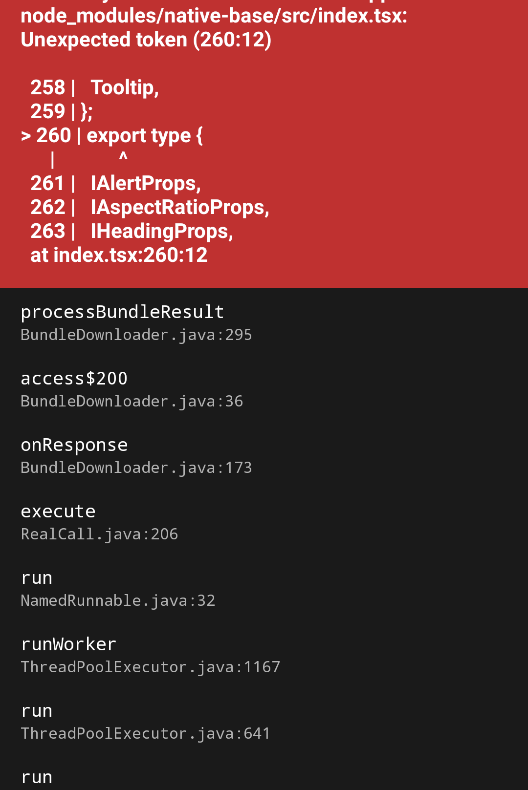 Upgrading to latest version gives syntax error · Issue #3895 ...