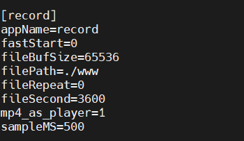 [技术咨询]录像如何进行单次录制，而非录制时间到了以后自动切片然后继续录制 · Issue #2004 · ZLMediaKit/ZLMediaKit · GitHub