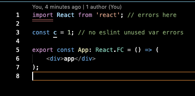 cannot lint with @typescript-eslint/parser on remote under ~/ · Issue #1075 · microsoft/vscode ...