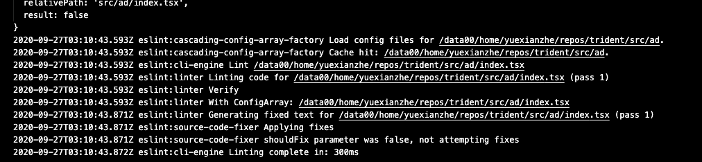 cannot lint with @typescript-eslint/parser on remote under ~/ · Issue #1075 · microsoft/vscode ...