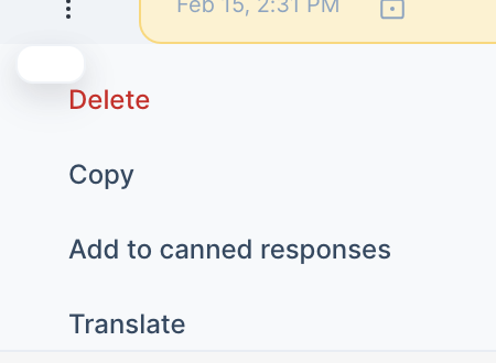 UI Bug? in 2.14.0 in message selector · Issue #6471 · chatwoot/chatwoot · GitHub