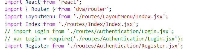 router中使用getComponent问题 · Issue #1140 · dvajs/dva · GitHub