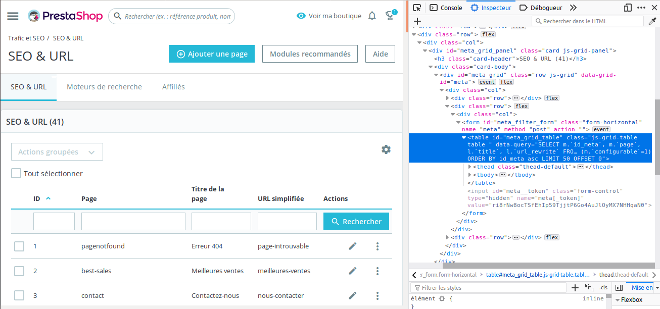 preg_match(): Compilation failed · Issue #14252 · PrestaShop/PrestaShop · GitHub