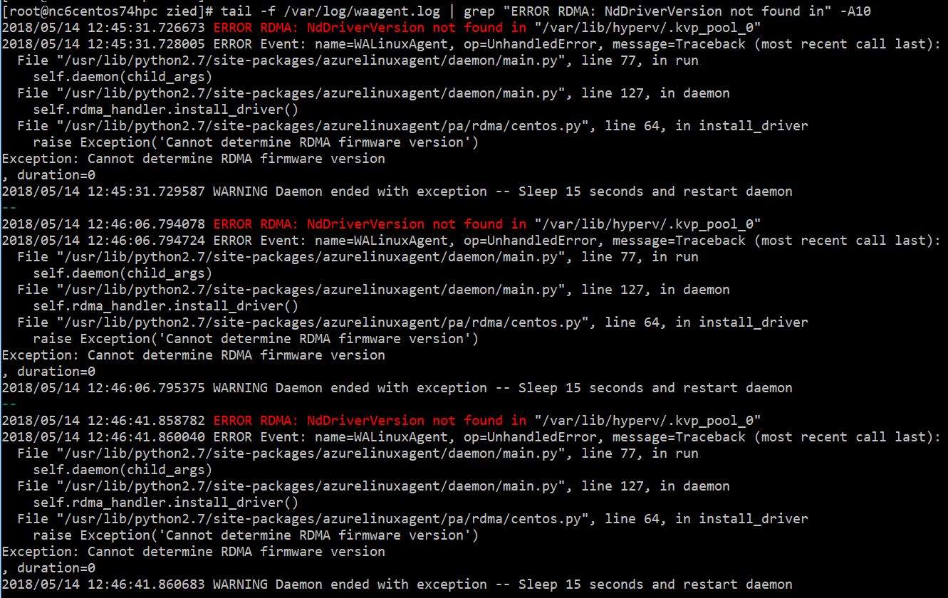 Waagent Getting Stuck Blocking Artifacts Provisioning · Issue 1175 · Azurewalinuxagent · Github