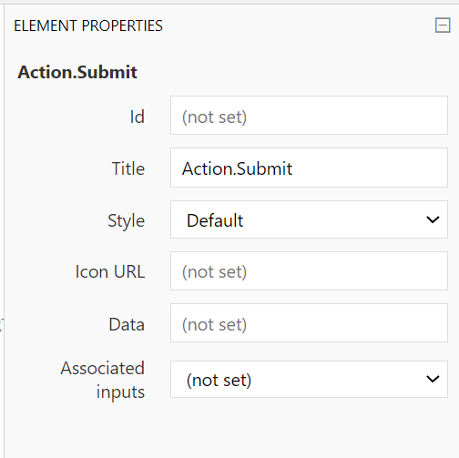 [Schema] Action.id docs · Issue #5703 · microsoft/AdaptiveCards · GitHub