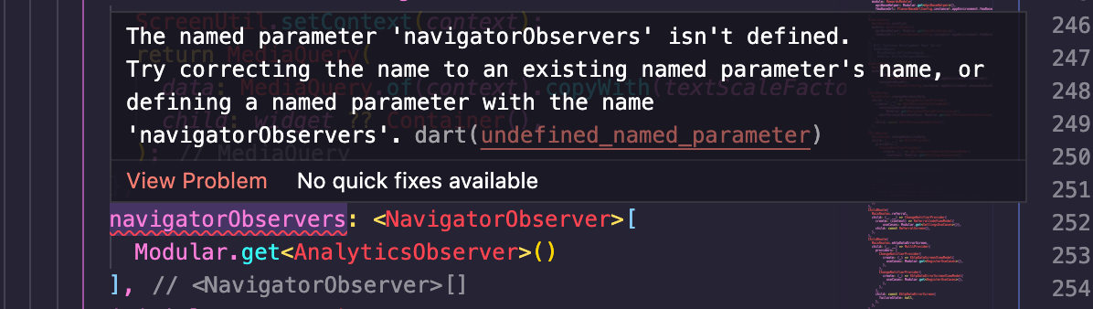 [4.4.1] How to set initial route and navigator observer? · Issue #661 · Flutterando/modular · GitHub
