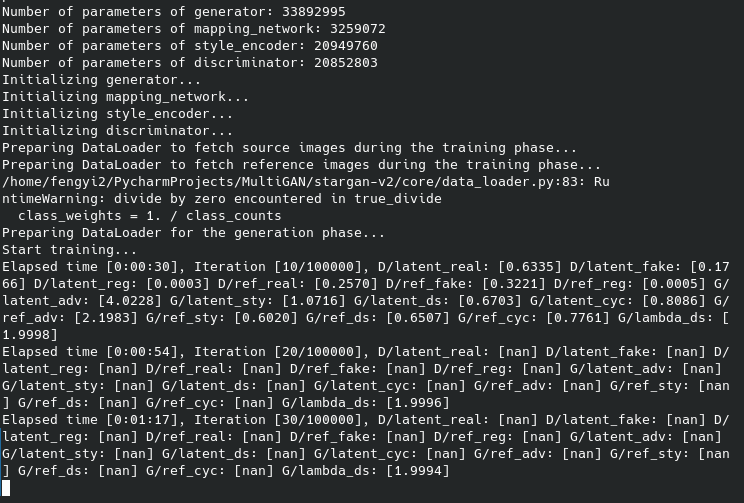 Seems gradient vanishing after 10 epochs... · Issue #69 · clovaai ...