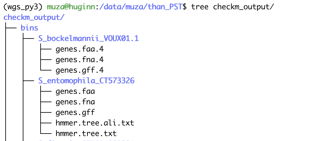CheckM error in binning genomes - python3 · Issue #250 · Ecogenomics/CheckM · GitHub