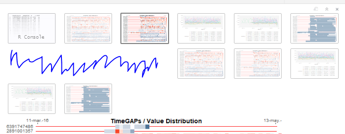 When more than 6 miniatures per chunk, all others change positions on ...