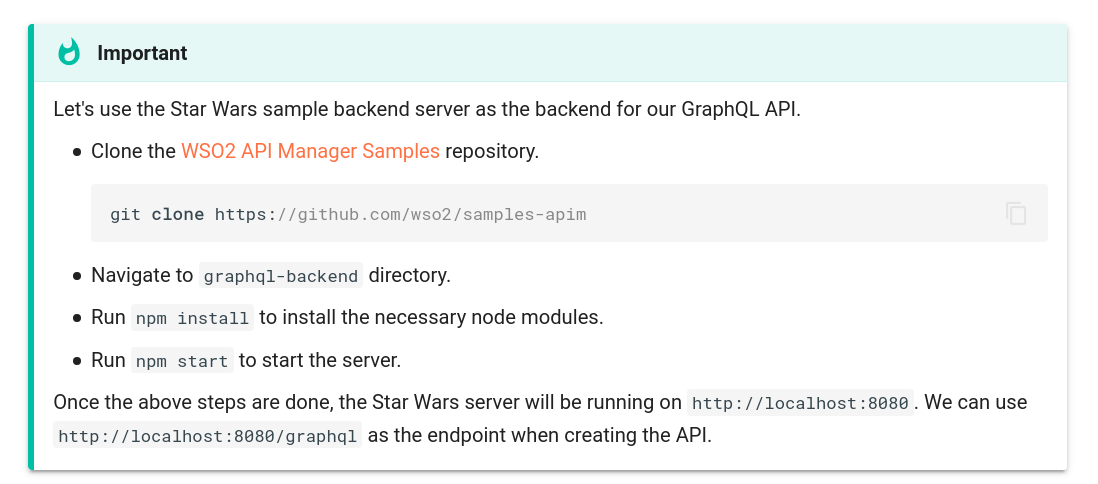 Issues in GraphQL docs · Issue #3187 · wso2/docs-apim · GitHub