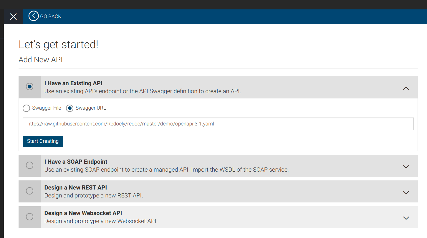 [2.5.0] Inconsistency when creating an API using an OAS with the version 3.1.0 · Issue #11546 ...