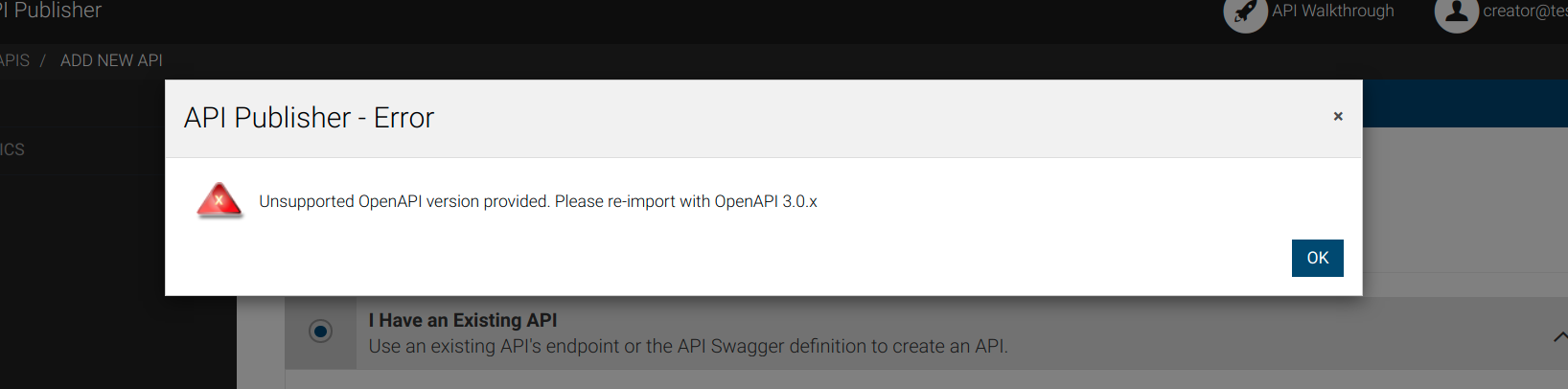 [2.5.0] Inconsistency when creating an API using an OAS with the version 3.1.0 · Issue #11546 ...