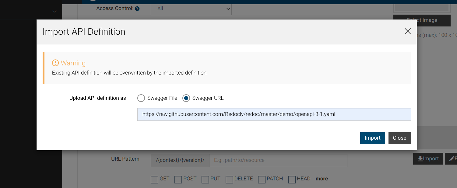 [2.5.0] Inconsistency when creating an API using an OAS with the version 3.1.0 · Issue #11546 ...