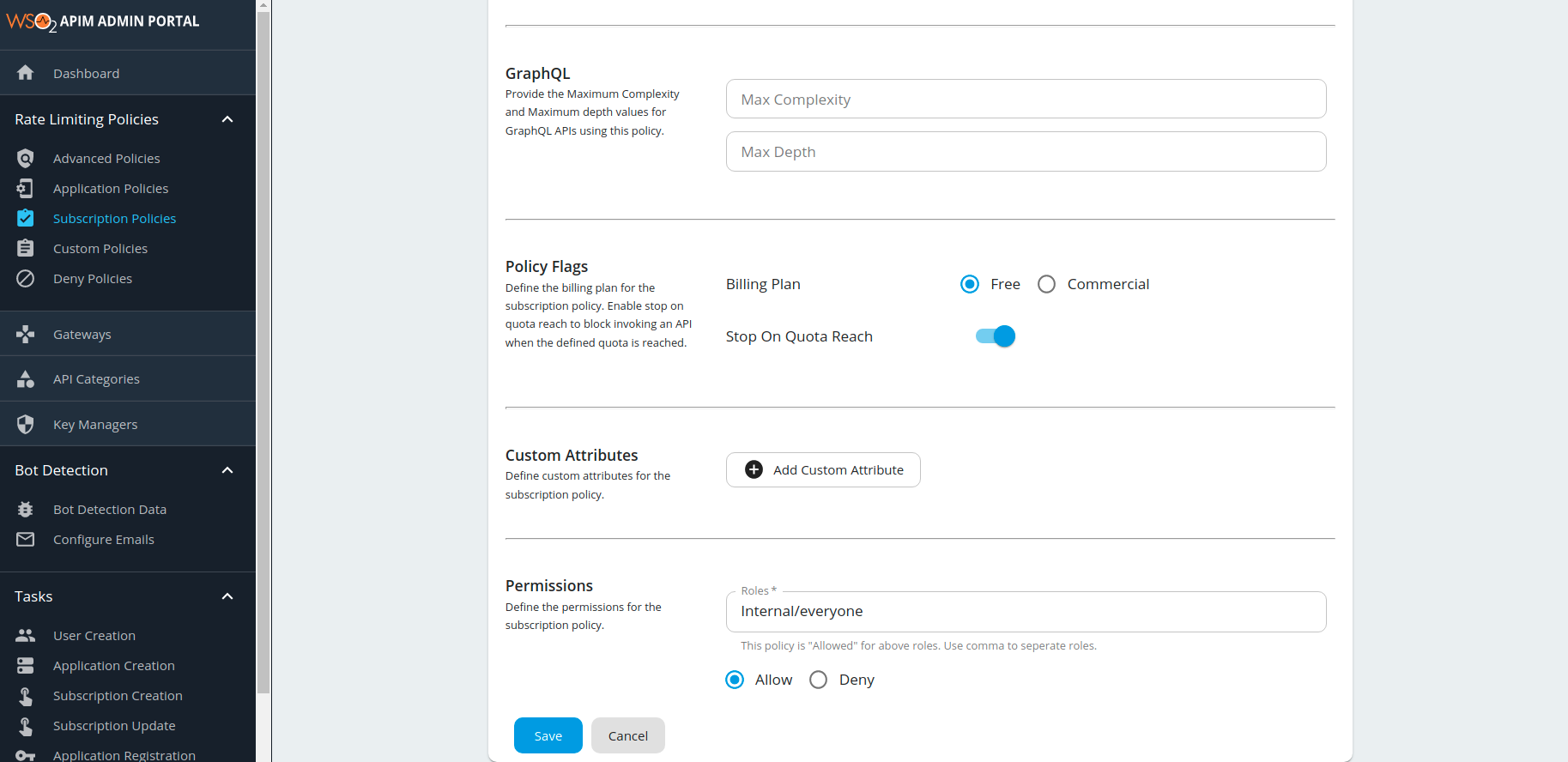 GraphQL depth analysis provides error "Variable 'id' has coerced Null ...
