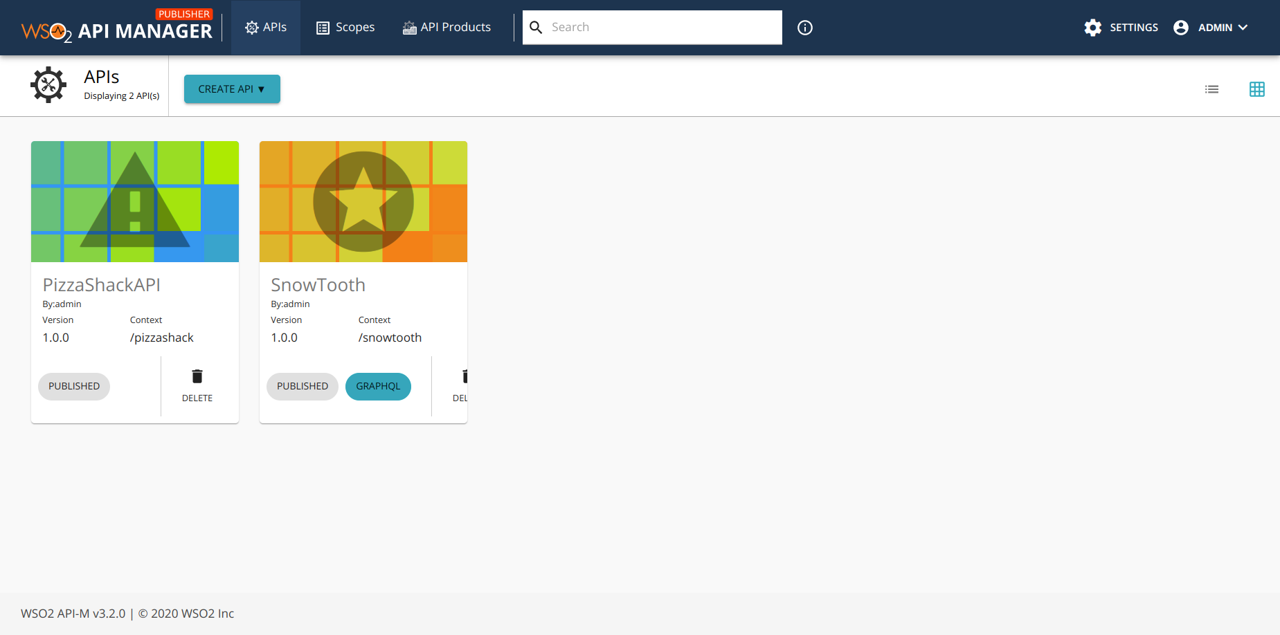 [3 2 0] Alignment Issue When Listing Graphql Apis In The Publisher Portal · Issue 12263 · Wso2