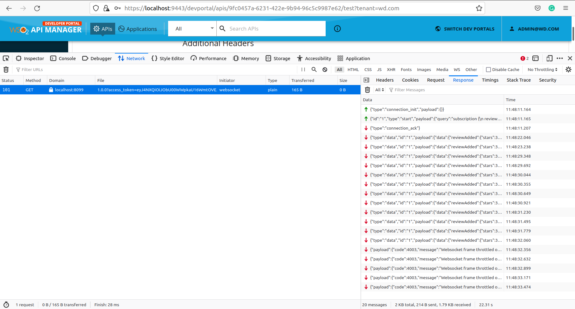 Support analytics event publishing for graphql frame authentication success/failure · Issue ...