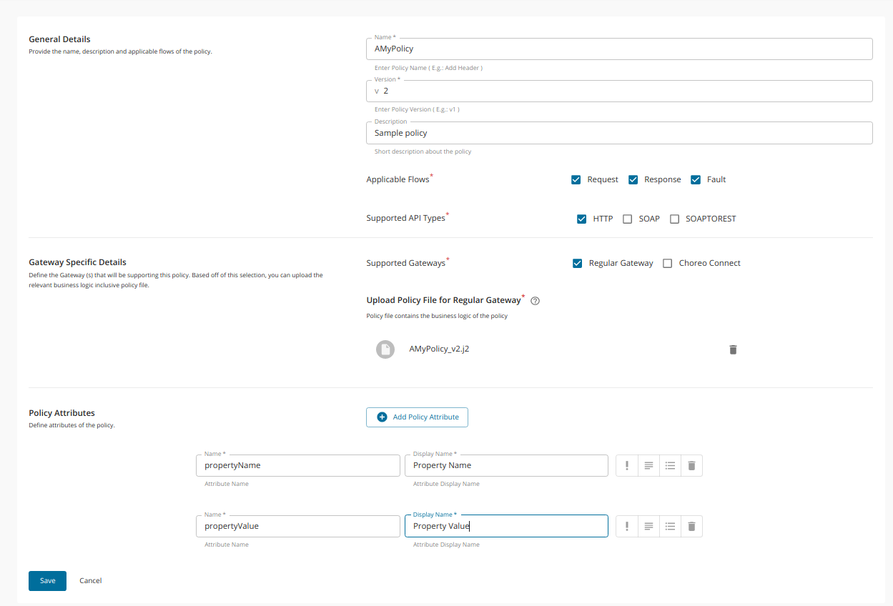 Different versions of the same common API Policy cannot be enforced to ... Different versions of the same common API Policy cannot be enforced to ...
