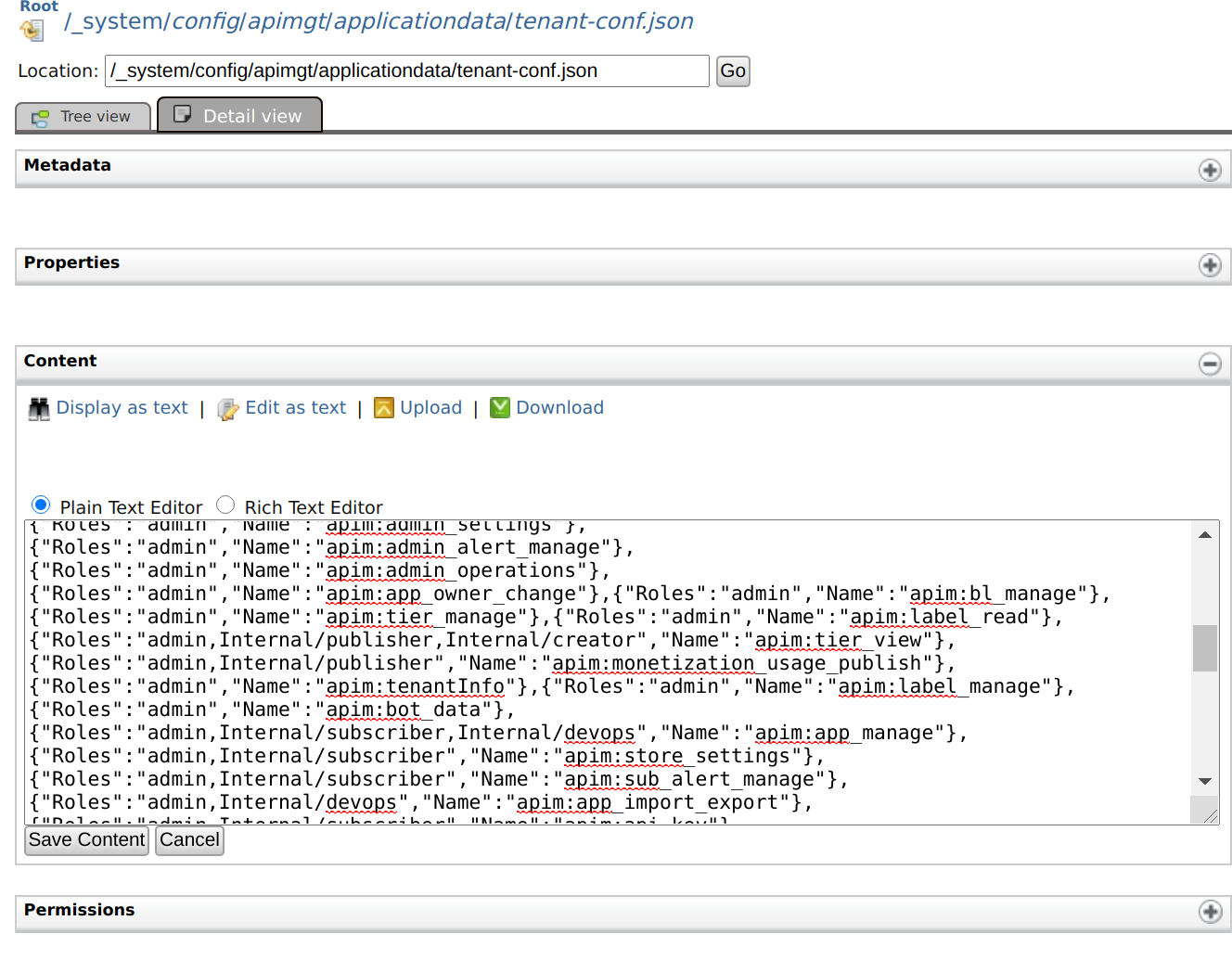 [3.2.0-RC5] APIM Analytics scopes are getting removed from tenant_conf.json when you update the ...