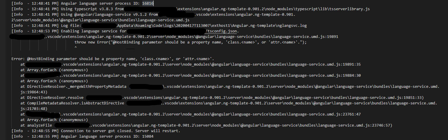 Angular Language Service 0.901 missing symbols from core.d.ts · Issue #713 · angular/vscode-ng ...