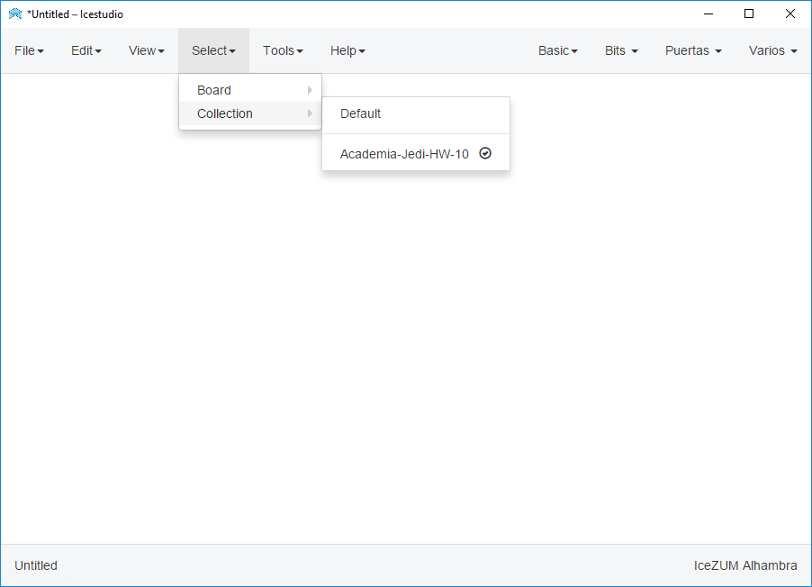 [bug] Icestudio close when you press CTRL+U · Issue #196 · FPGAwars/icestudio · GitHub