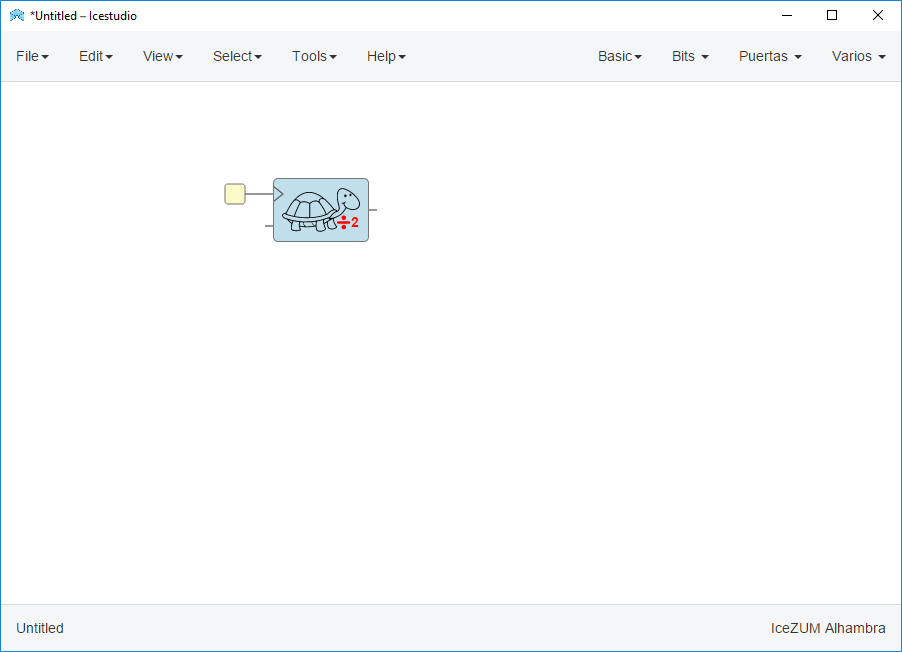 [bug] Icestudio close when you press CTRL+U · Issue #196 · FPGAwars/icestudio · GitHub