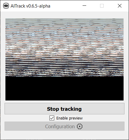 Fuzzy/corrupted image on built in laptop webcam · Issue #155 · AIRLegend/aitrack · GitHub