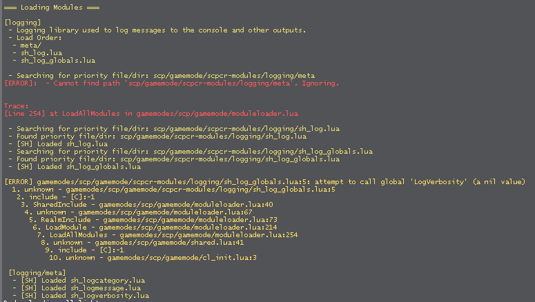 file.Exists() and file.IsDir() return different results on server and client · Issue #4704 ...